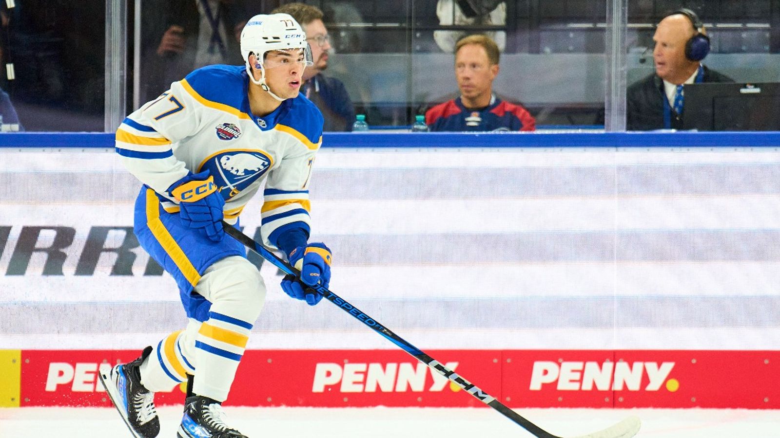 NFL: John-Jason Peterka & Buffalo Sabres verlieren 2:5 | Eishockey News ...