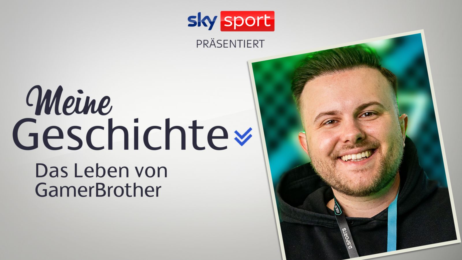 Meine Geschichte - das Leben von Gamerbrother | Fußball News | Sky Sport