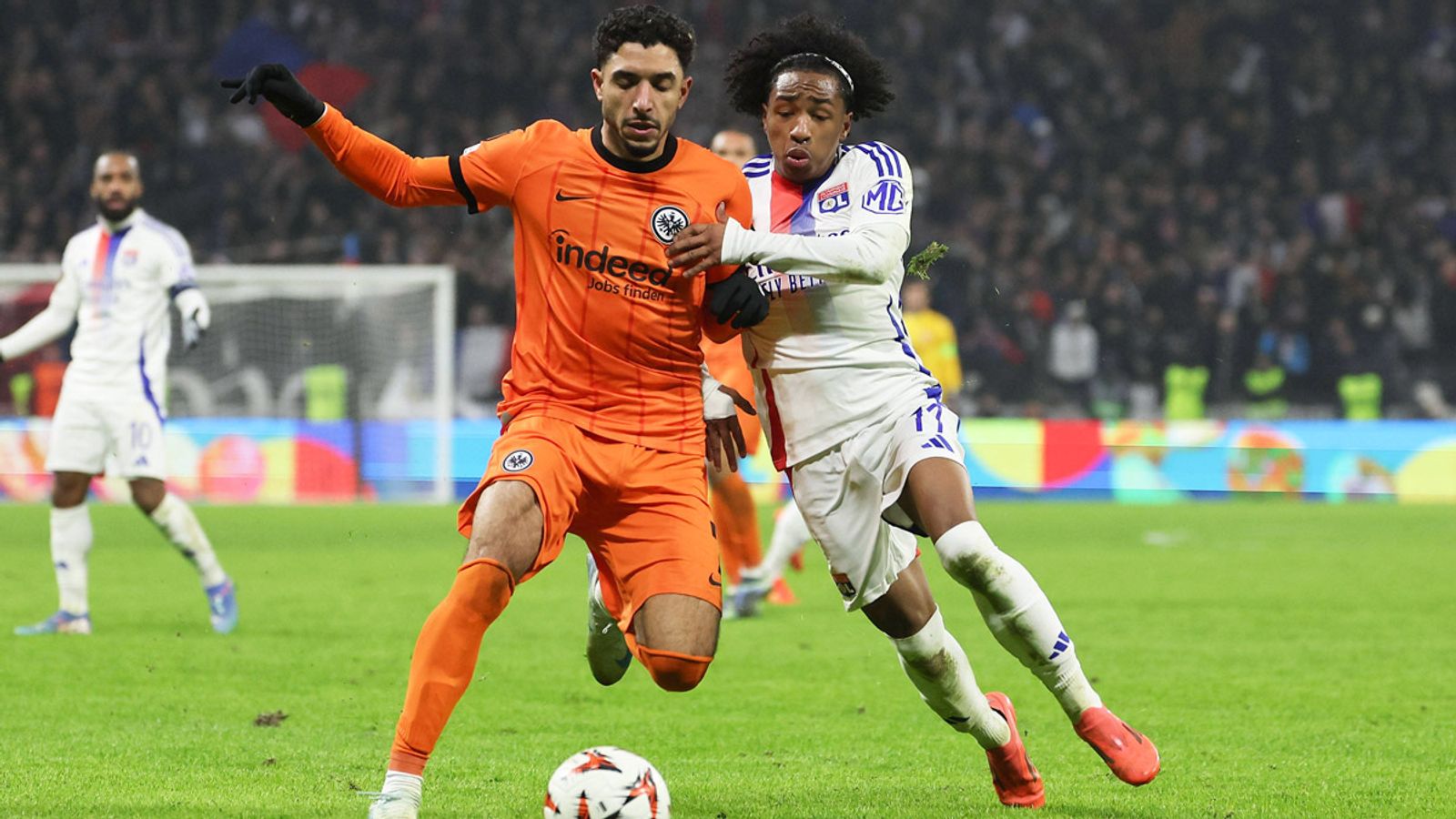 Spielbericht | Lyon - Frankfurt | 12.12.2024