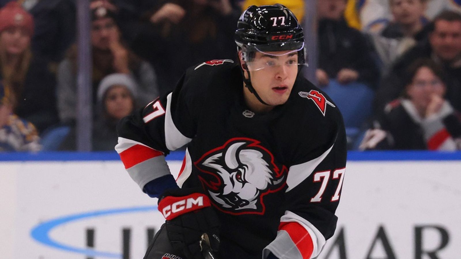 Peterka & Sabres besiegen in der NHL Reichel & Blackhawks | NHL News ...