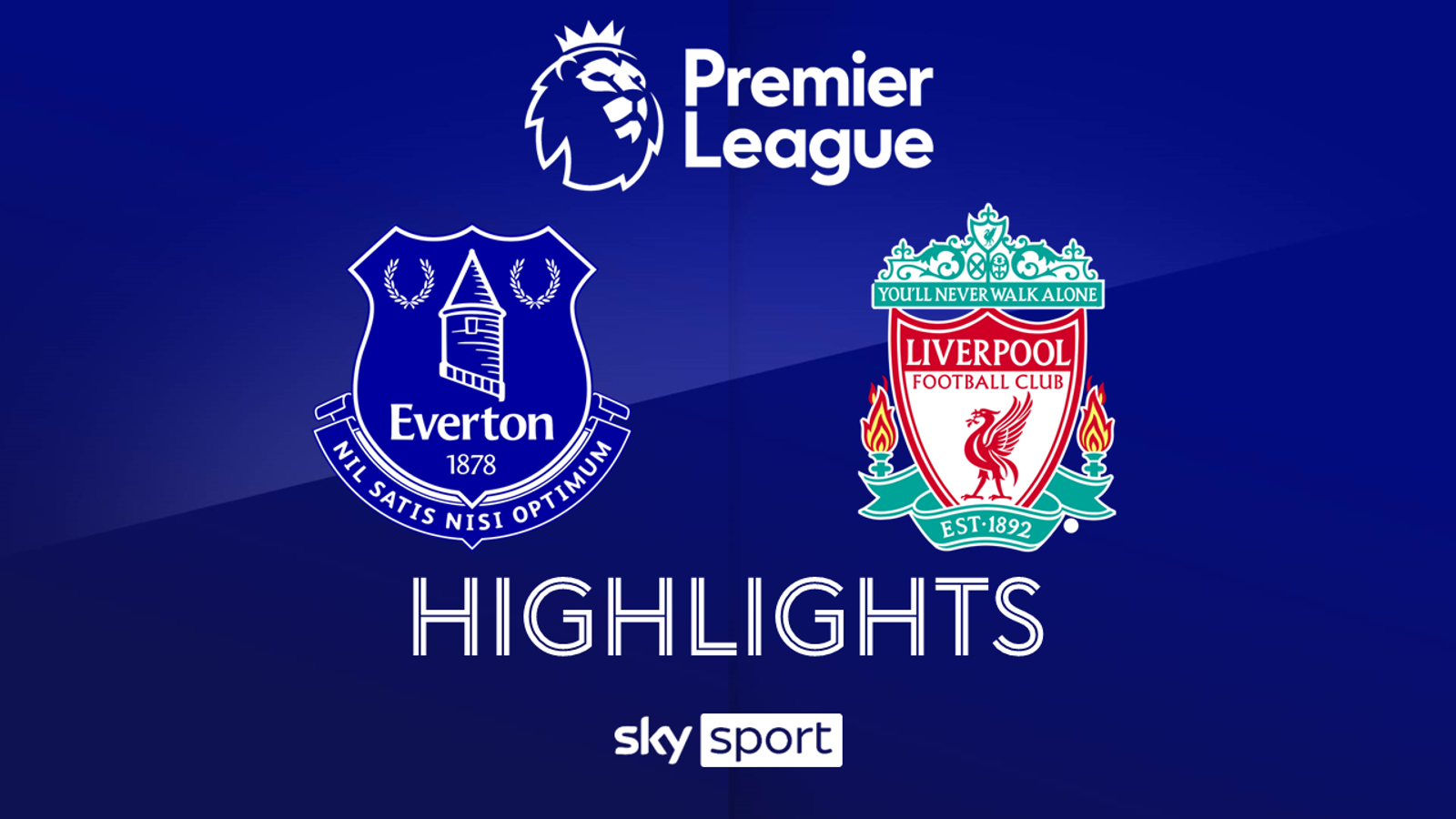 FC Everton - FC Liverpool - die Highlights | Premier League | Fußball News | Sky Sport