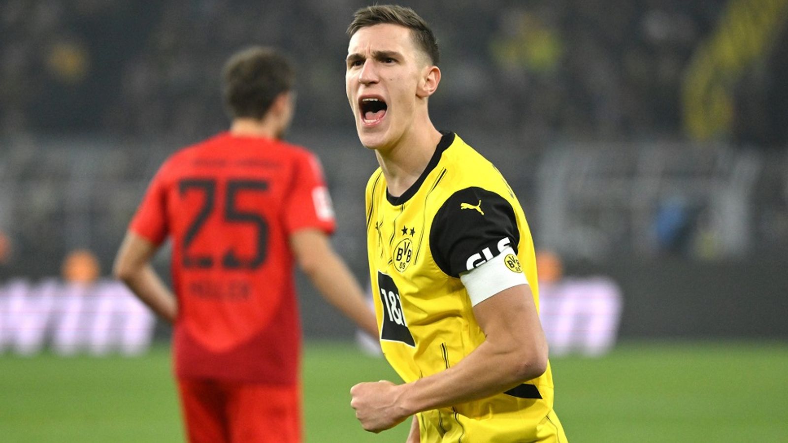 Gespräche zu BVB-Vertragsverlängerung von Nico Schlotterbeck laufen ...