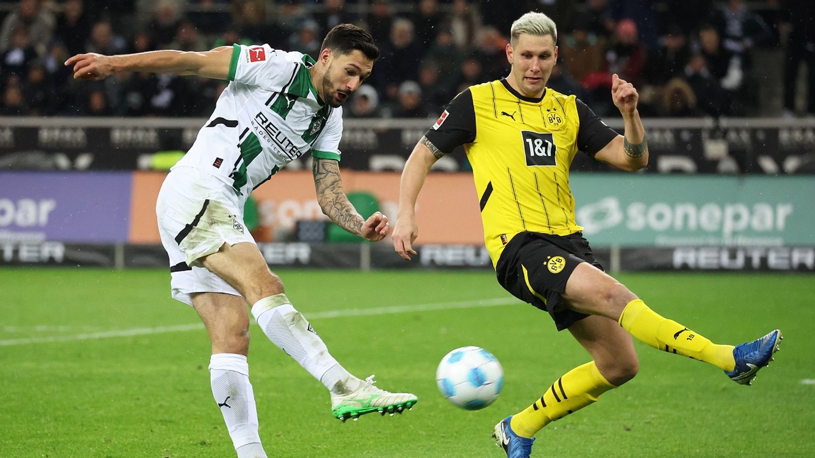 Niklas Süle kämpft bei Borussia Dortmund um einen neuen Vertrag ...
