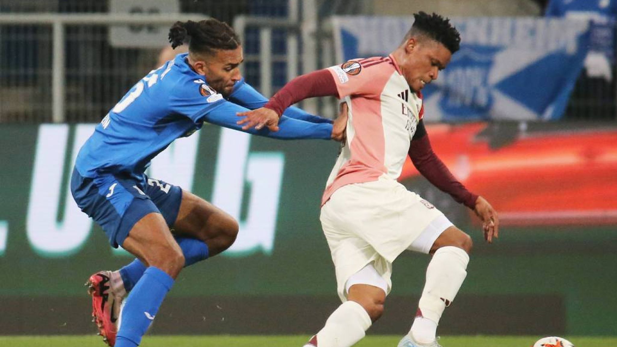 Hoffenheim arbeitet an einem Transfer von Gift Orban von Olympique Lyon ...