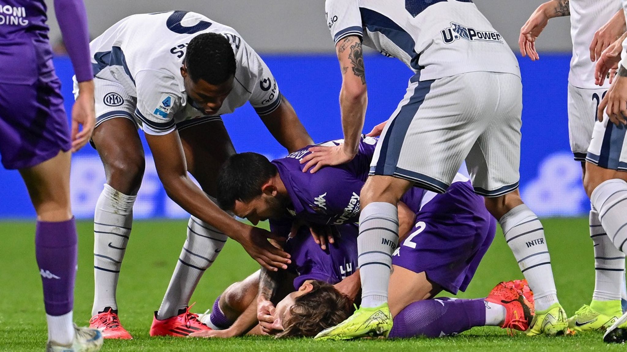 Edoardo Bove bangt nach Zusammenbruch um Karriere - und schaut Hummels ...