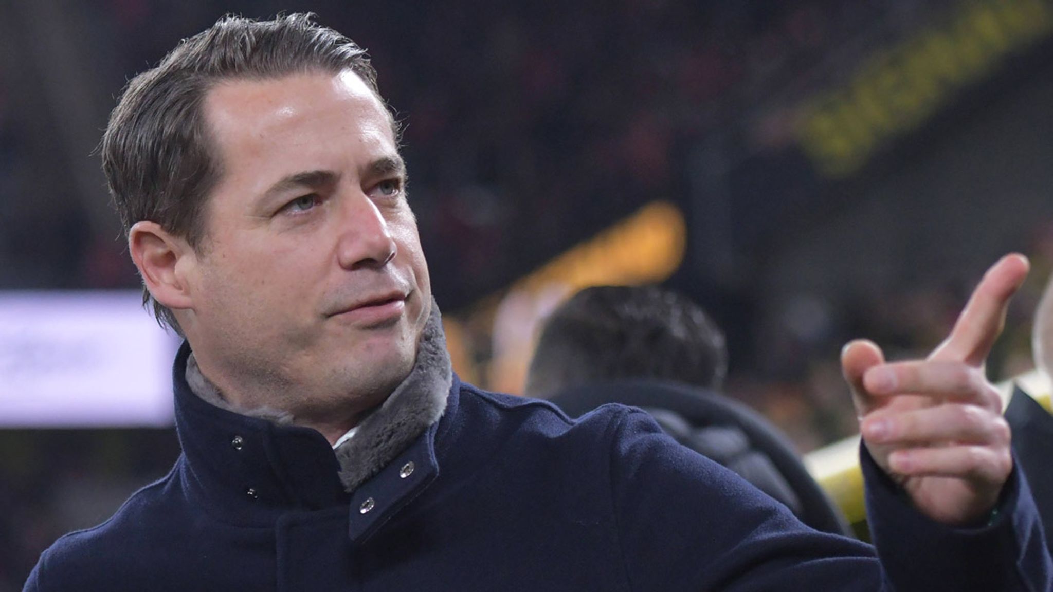 Lars Ricken will mit dem BVB mindestens die Champions League erreichen ...