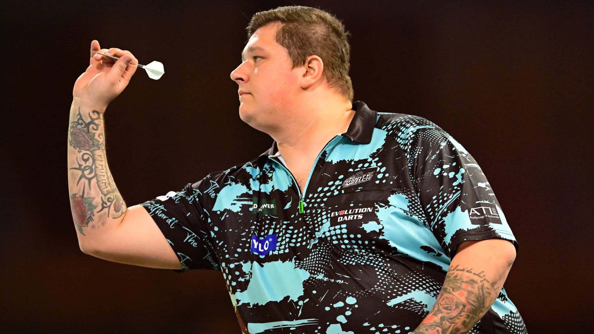 Kai Gotthardt gewinnt bei der Darts-WM gegen Alan Soutar | Mehr Sport ...