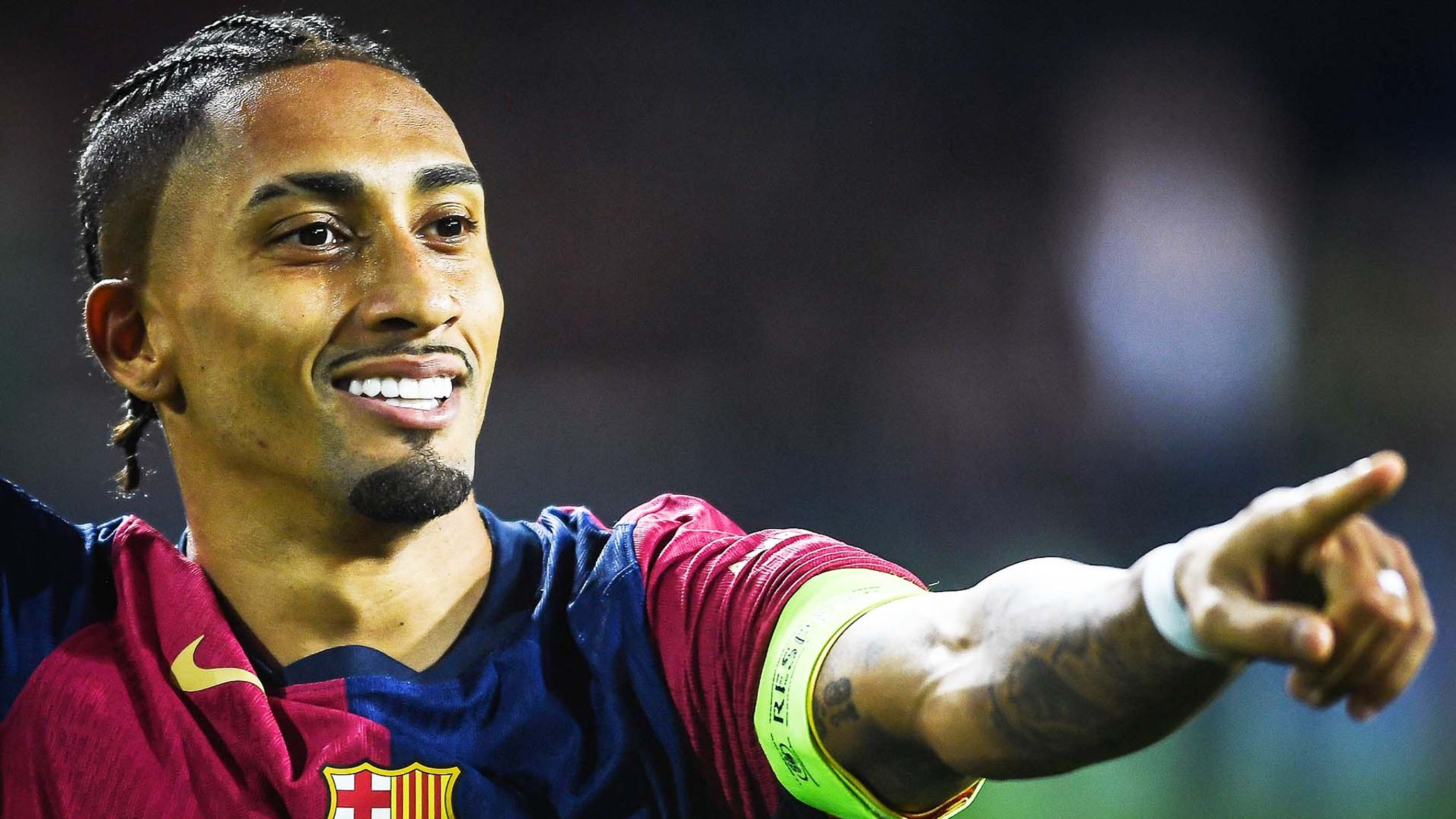 Raphinha ist für den FC Barcelona in bestechender Form | Fußball News ...