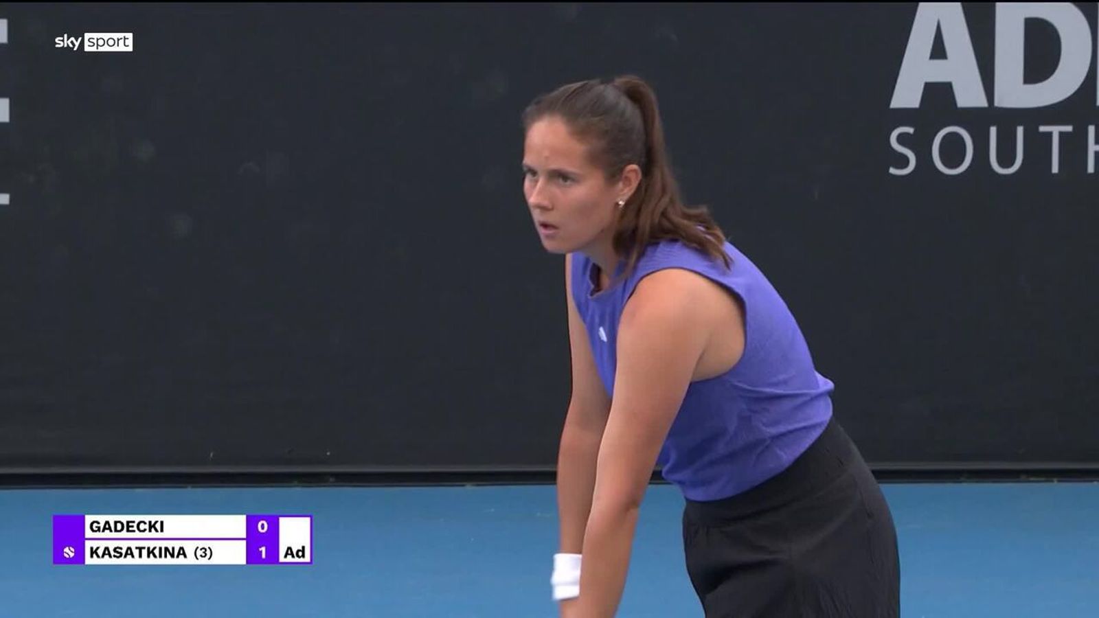 Daria Kasatkina - Olivia Gadecki - die Highlights | WTA Adelaide ...