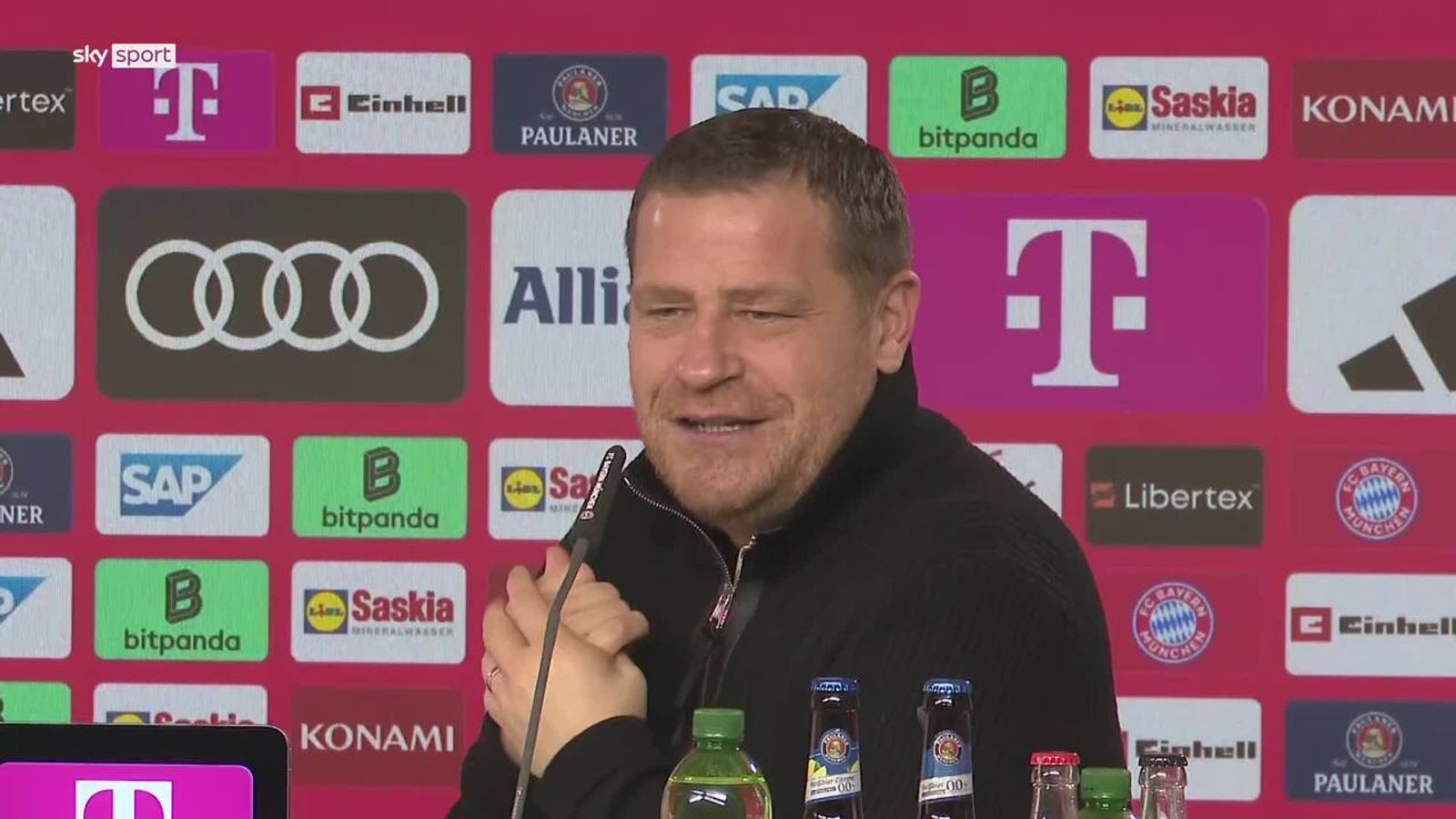 Max Eberl reagiert auf Vorwürfe der mangelnden Kommunikation beim FC ...