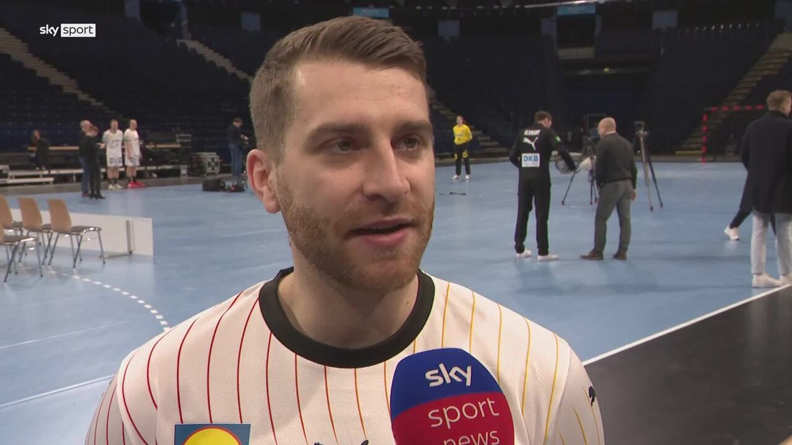 Lukas Mertens über deutsche Chancen bei der Handball-WM | Handball News ...