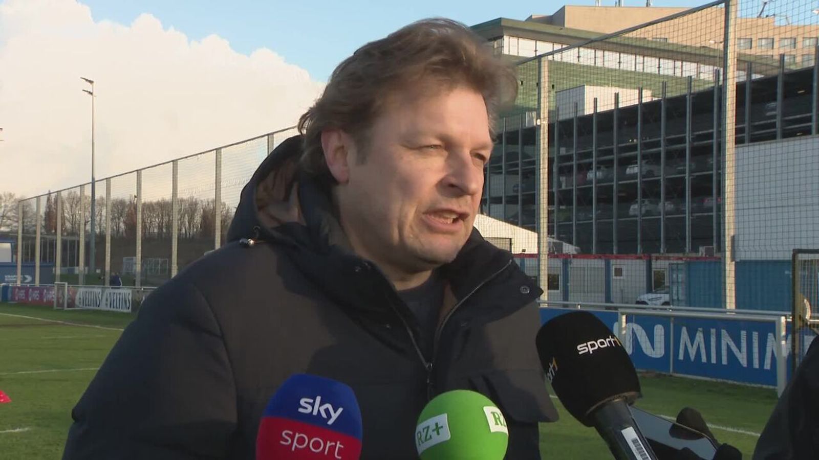 Youri Mulder vor Trainingslager-Auftakt über Schalke 04 und die Ziele ...