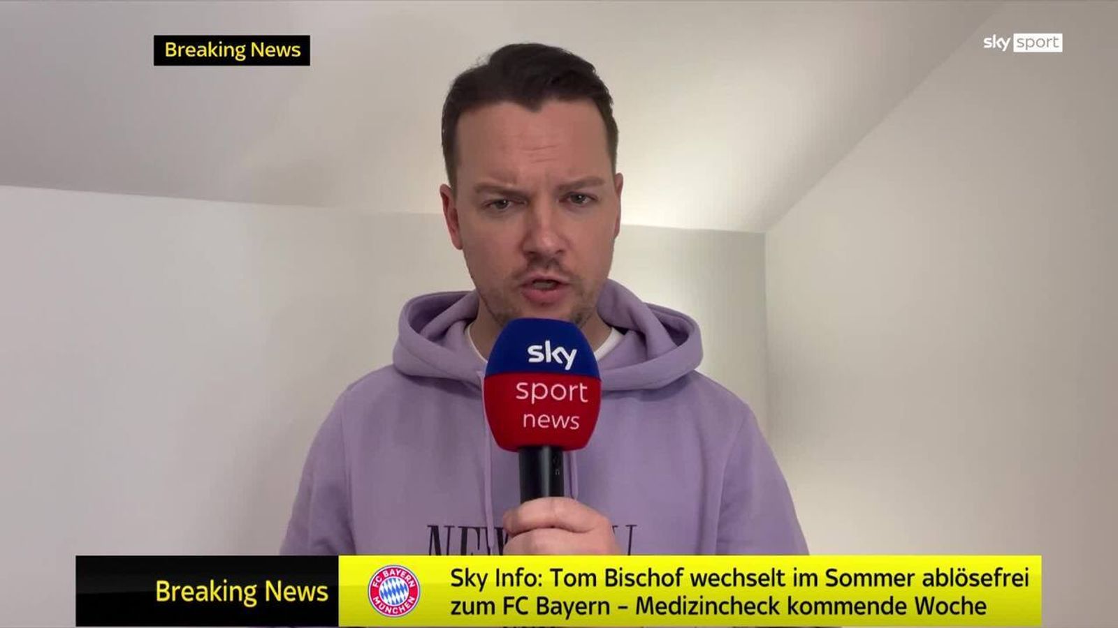Tom Bischof wechselt im Sommer ablösefrei von der TSG Hoffenheim zum FC ...