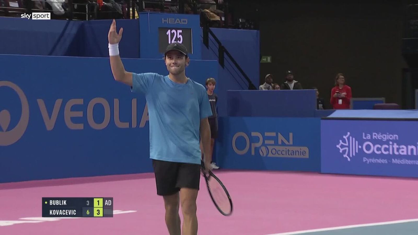 Alexander Bublik - Aleksandar Kovacevic - die Highlights | ATP ...