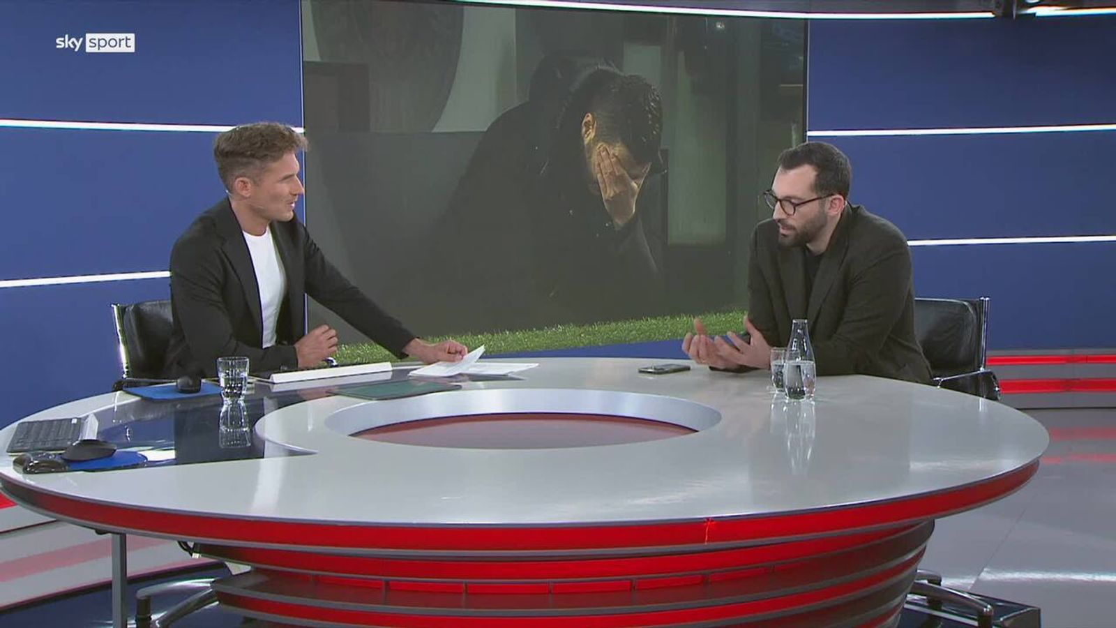 Sky Reporter Patrick Berger kritisiert nicht nur Nuri Sahin nach Pleite ...