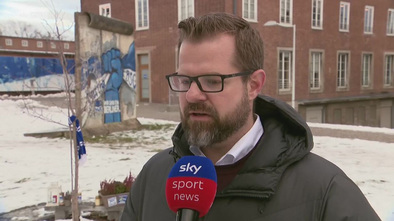 Hertha-Präsident Fabian Drescher vor dem ersten Todestag von Kay ...