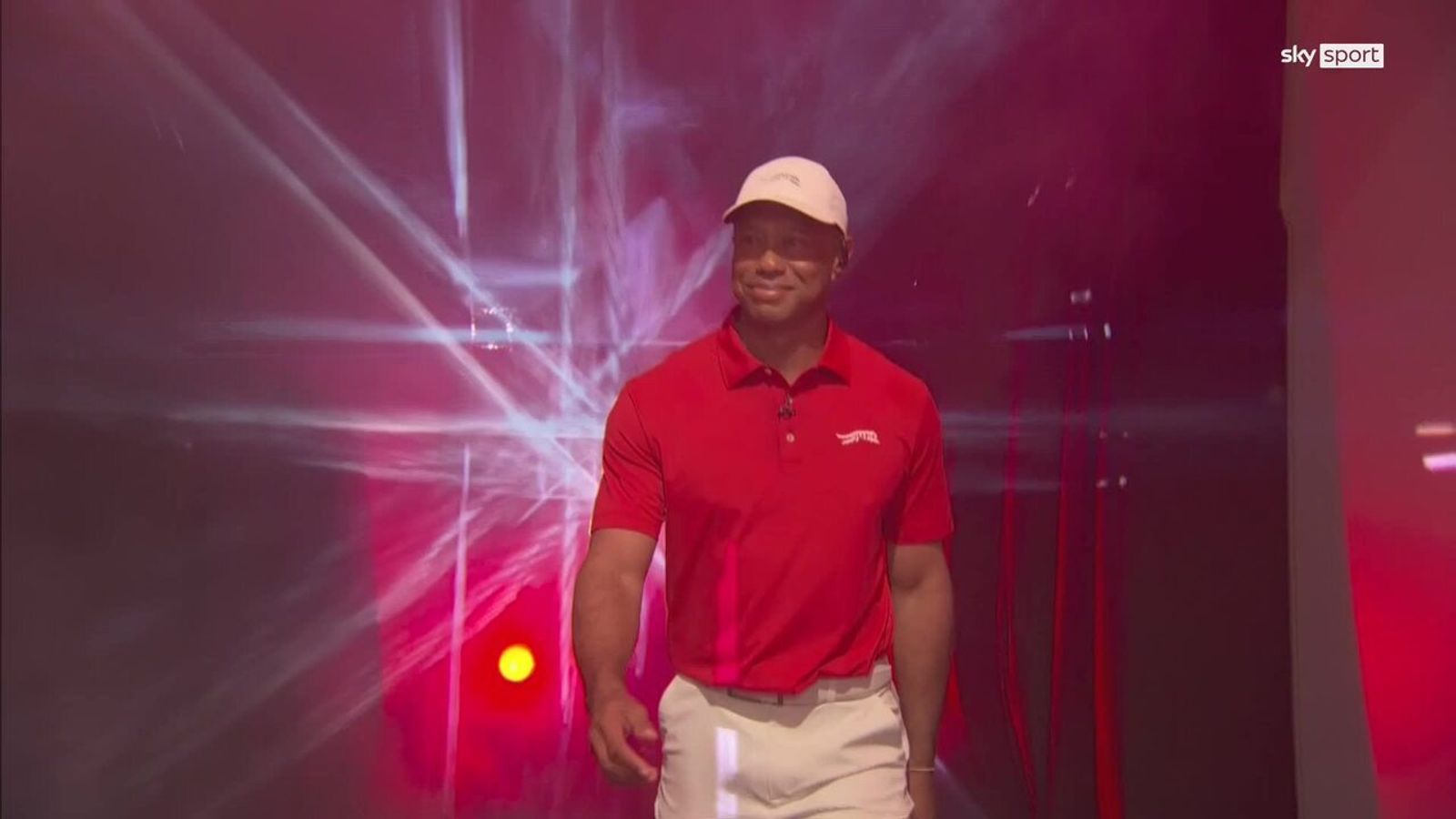 Tiger Woods Walk In beim TGL in Los Angeles | TGL | Golf News | Sky Sport
