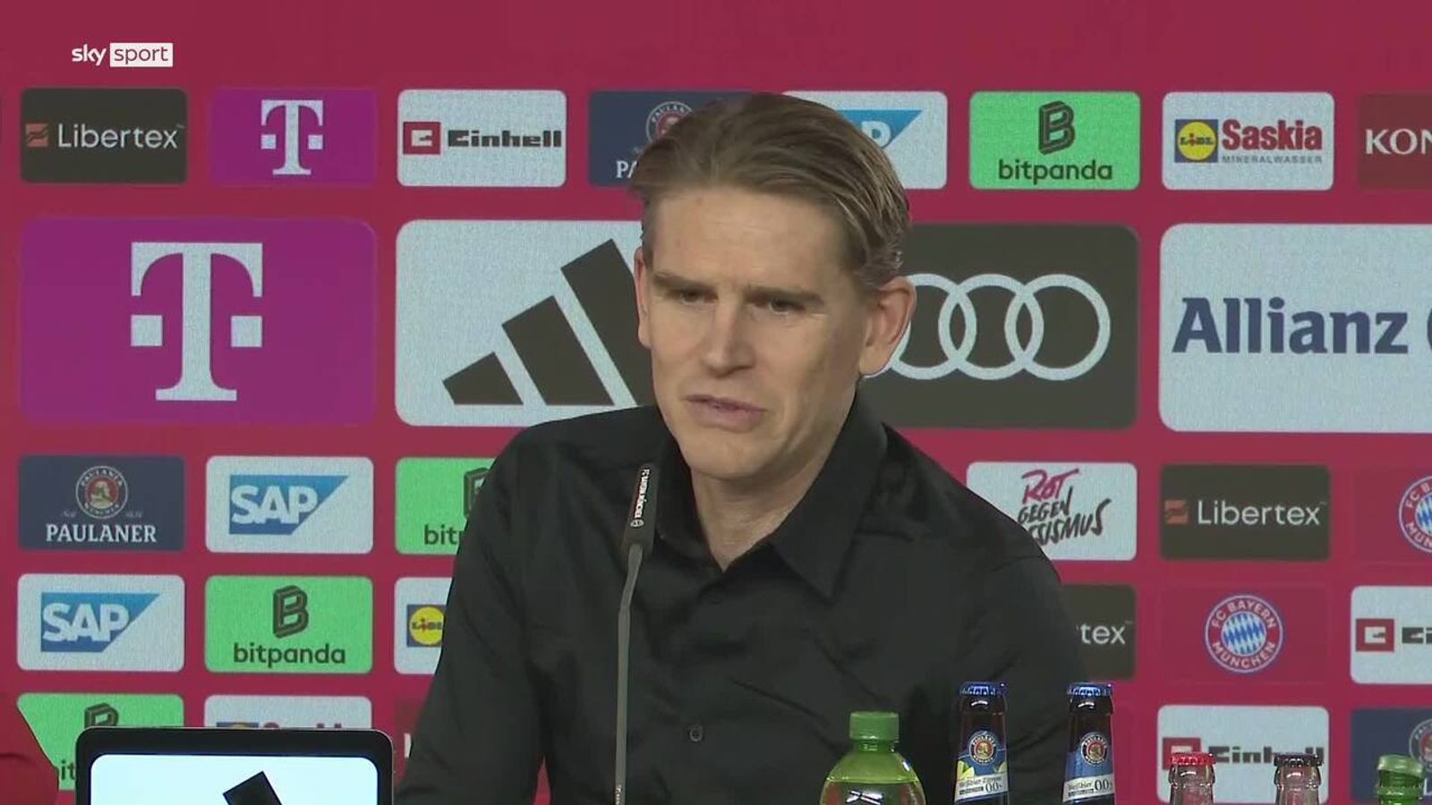 Christoph Freund äußert sich zu Gerüchten um Mathys Tel und Christopher ...