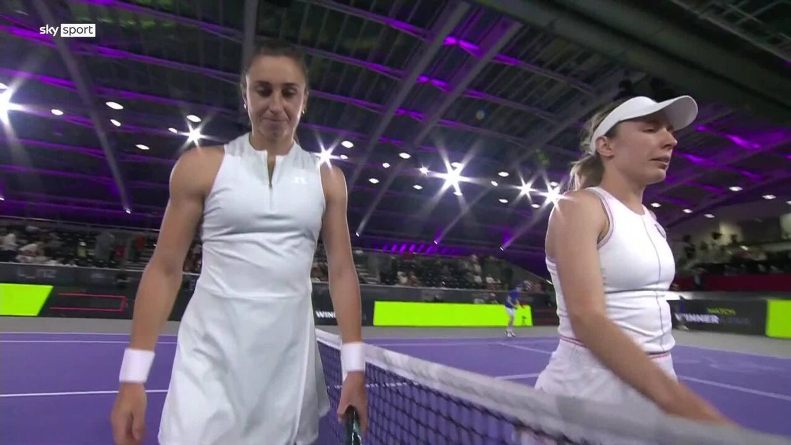 Ekaterina Alexandrova - Petra Martic - die Highlights | WTA Linz ...