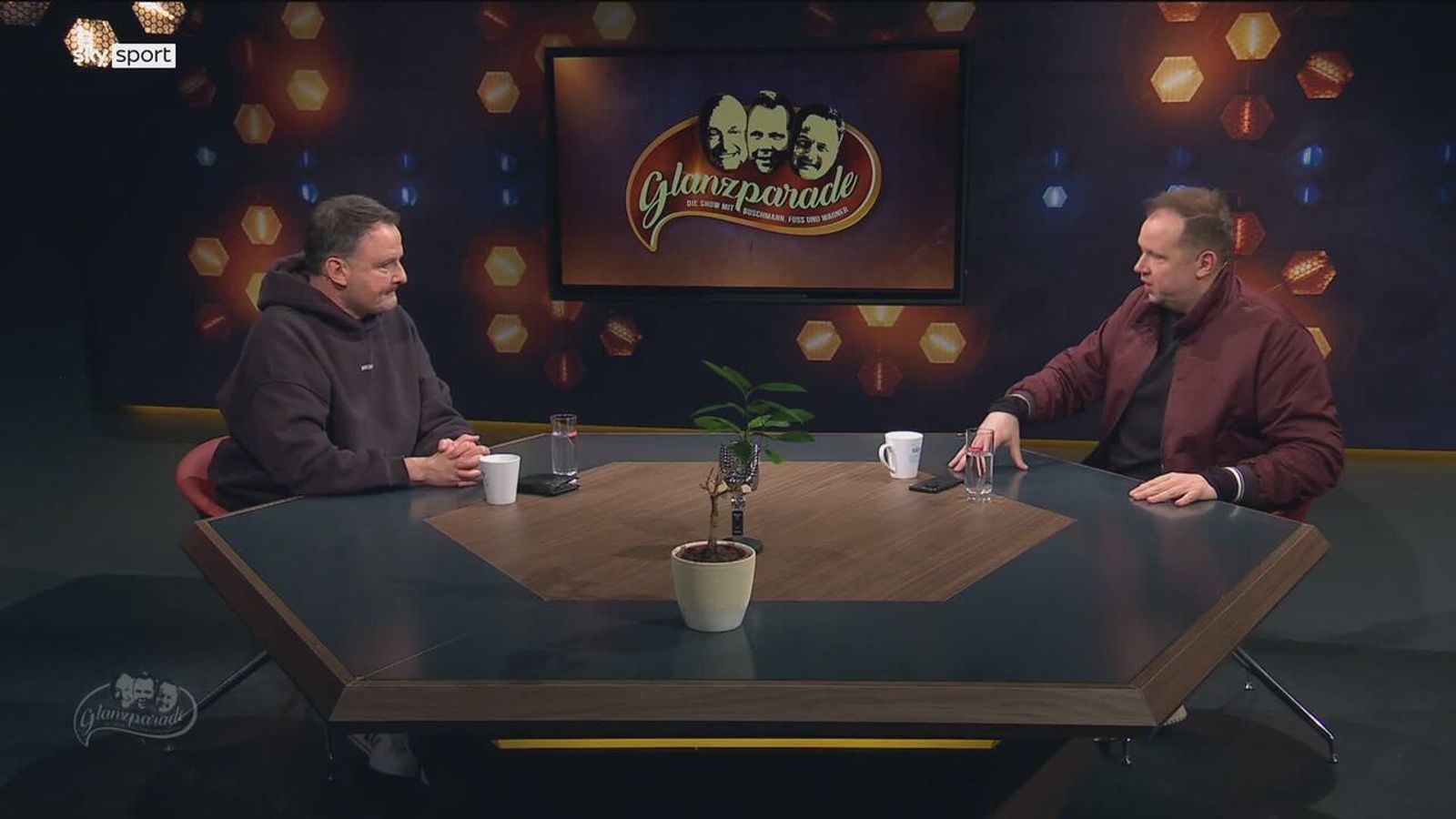 Thomas Wagner und Wolff Fuss diskutieren über das Titelrennen in der ...