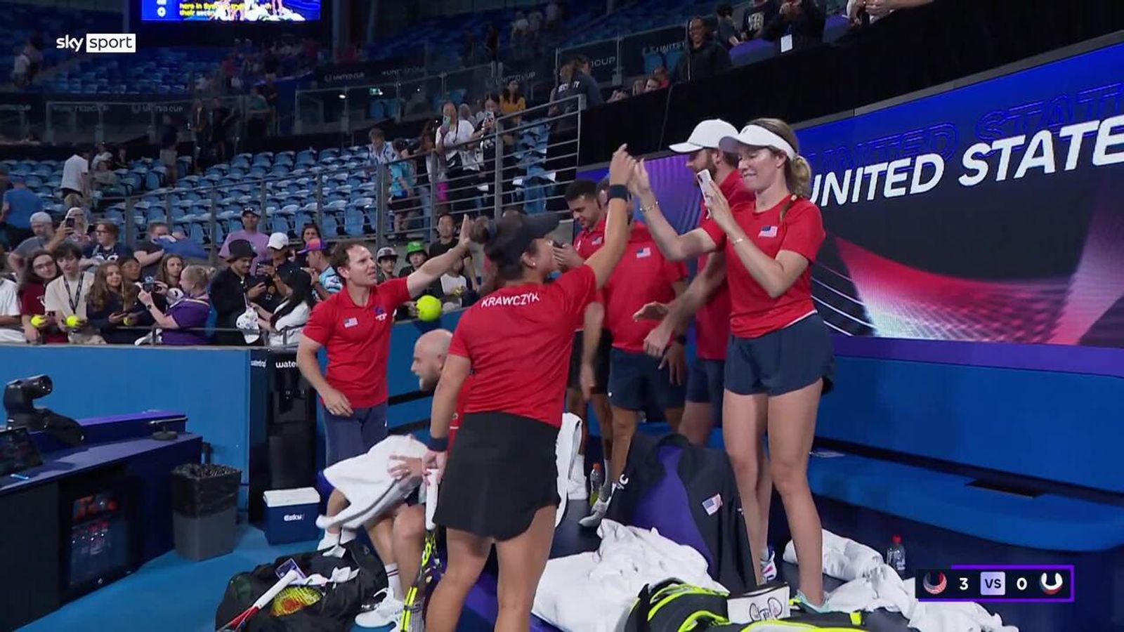 Desirae Krawczyk/Denis Kudla - Gabriela Knutson/Patrik Rikl - die ...