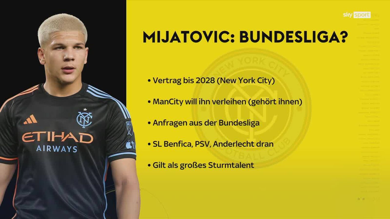 Jovan Mijatovic könnte in die Bundesliga wechseln | Transfer Update ...