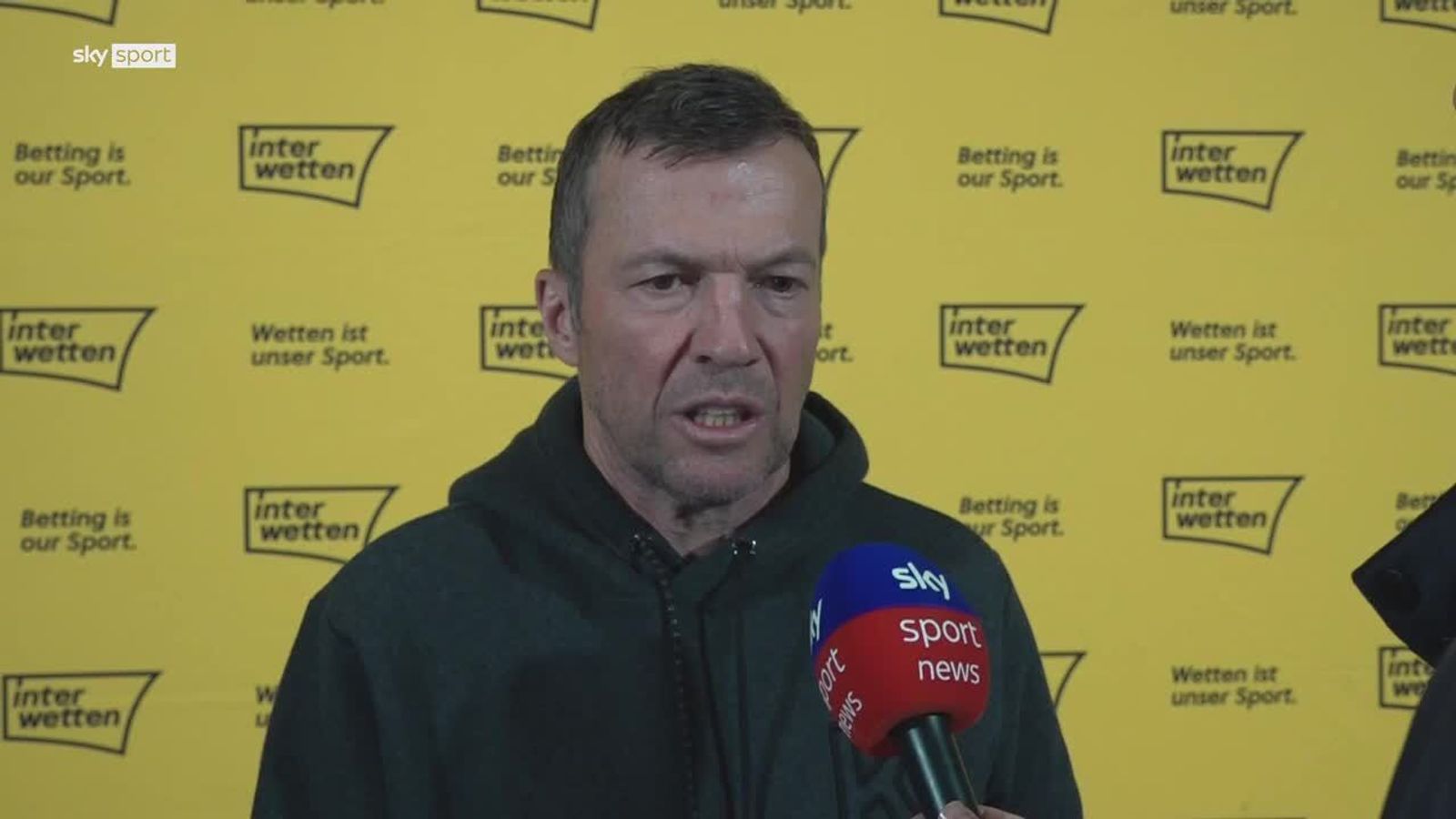 Lothar Matthäus spricht exklusiv über Musiala, Tel, Nkunku und Müller ...