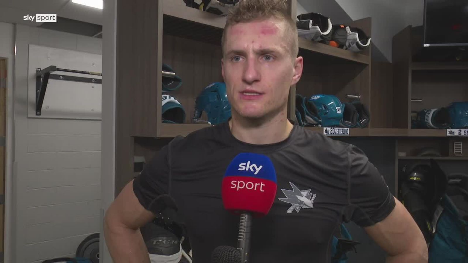 Nico Sturm zur Entwicklung der San Jose Sharks und Macklin Celebrini ...