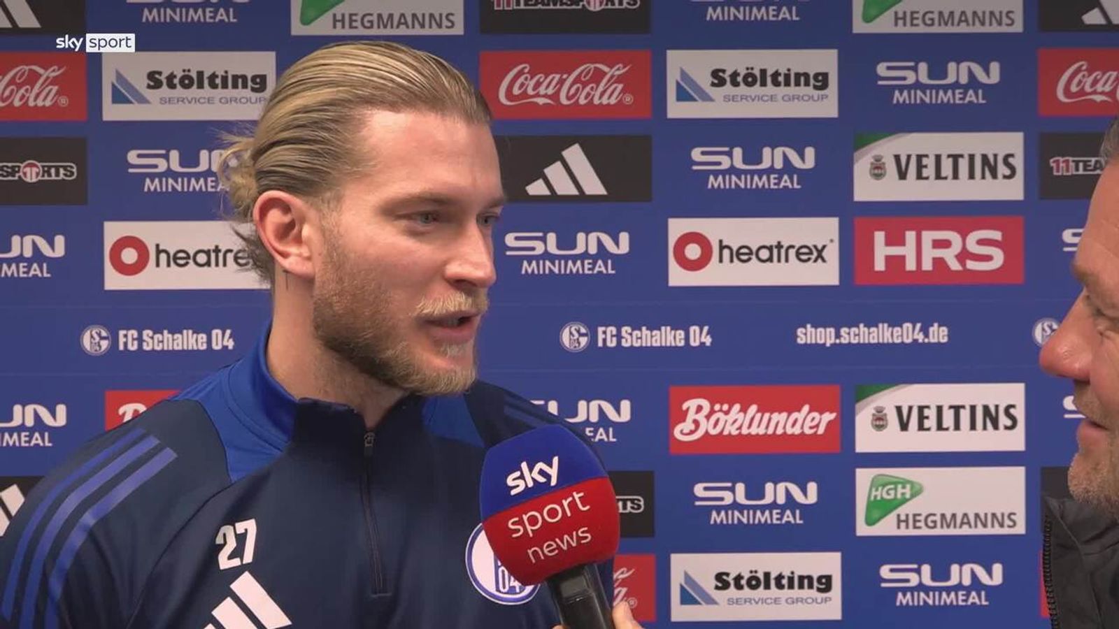 Loris Karius gibt sich beim FC Schalke 04 zurückhaltend | 2. Bundesliga ...