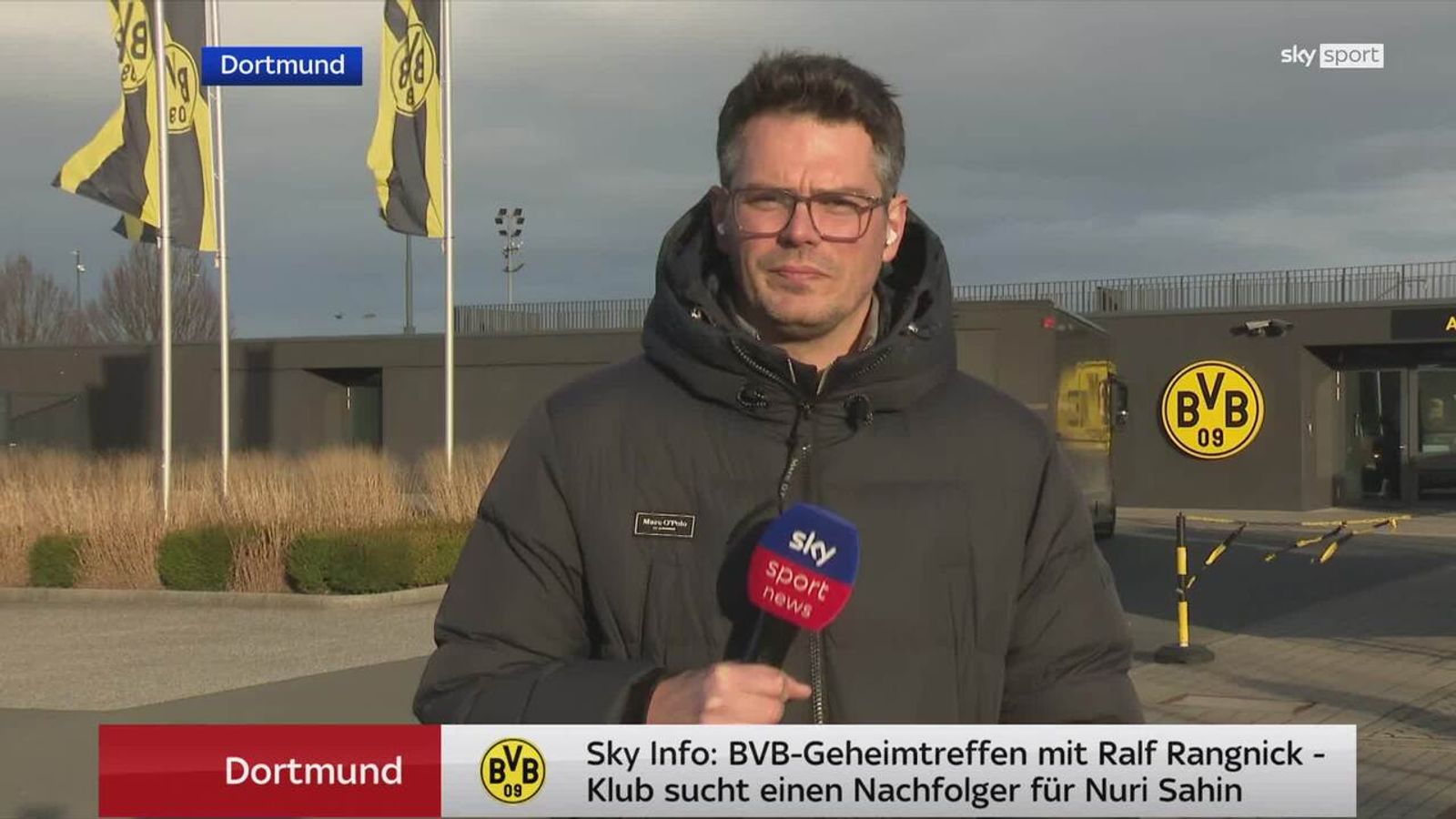 BVB-Geheimtreffen mit Rangnick - Sky Info | Fußball News | Sky Sport