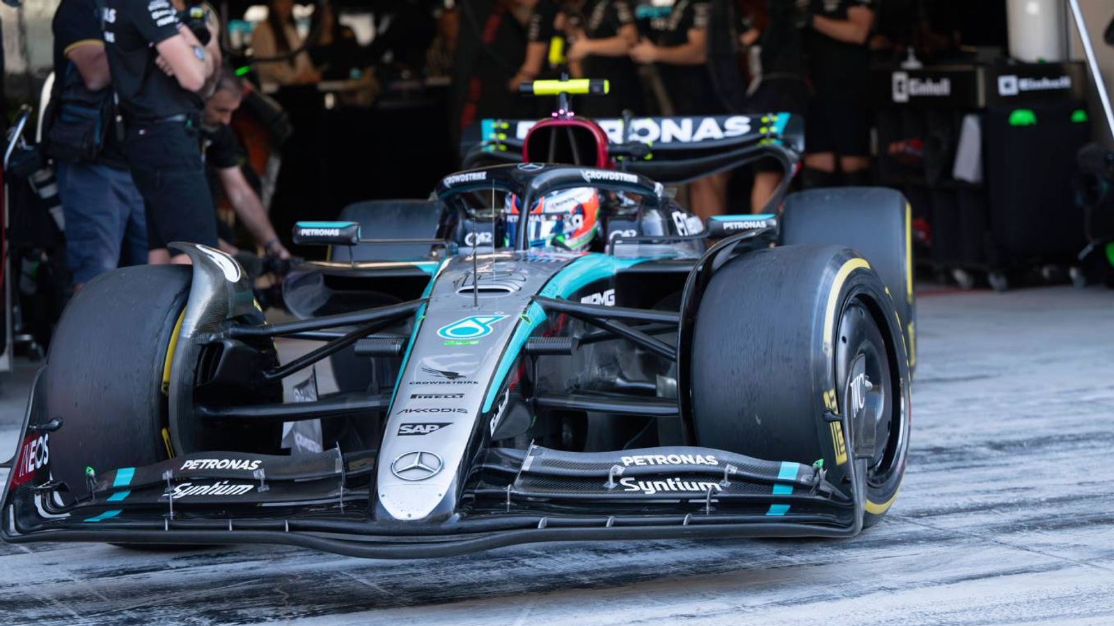Mercedes zeigt fertigen Boliden erst nach Saisoneröffnung der Formel 1 | Formel 1 News | Sky Sport