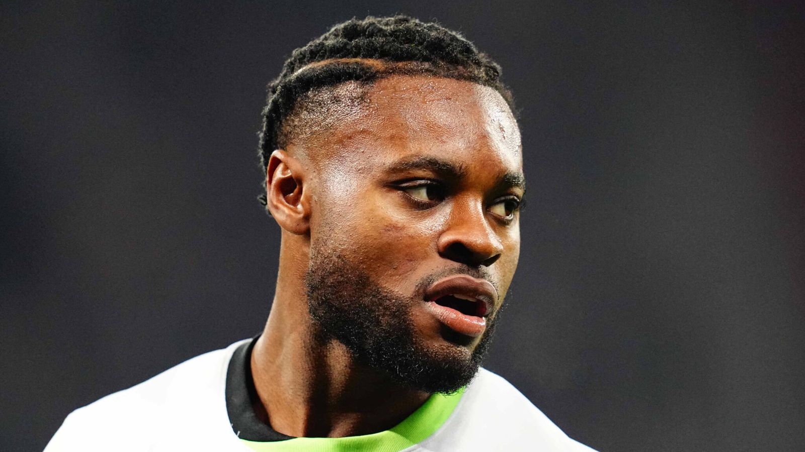Baku vom VfL Wolfsburg ist bei RB Leipzig neben Salzburgs Dedic ein ...