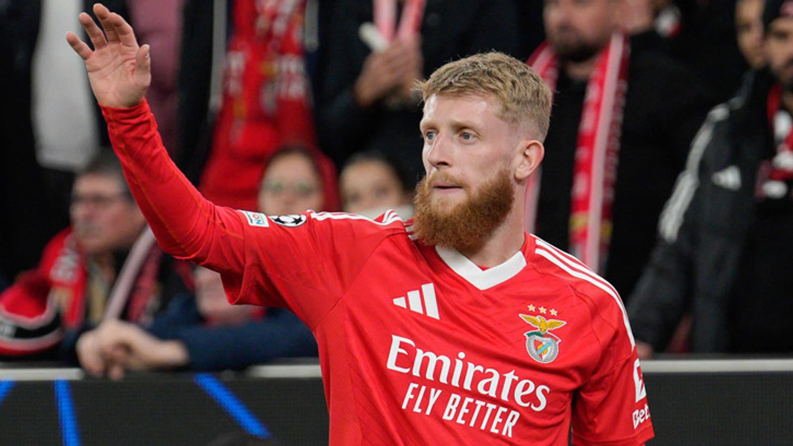 Jan-Niklas Beste ist sich mit dem SC Freiburg einig - noch keine Einigung mit Benfica | Transfer ...