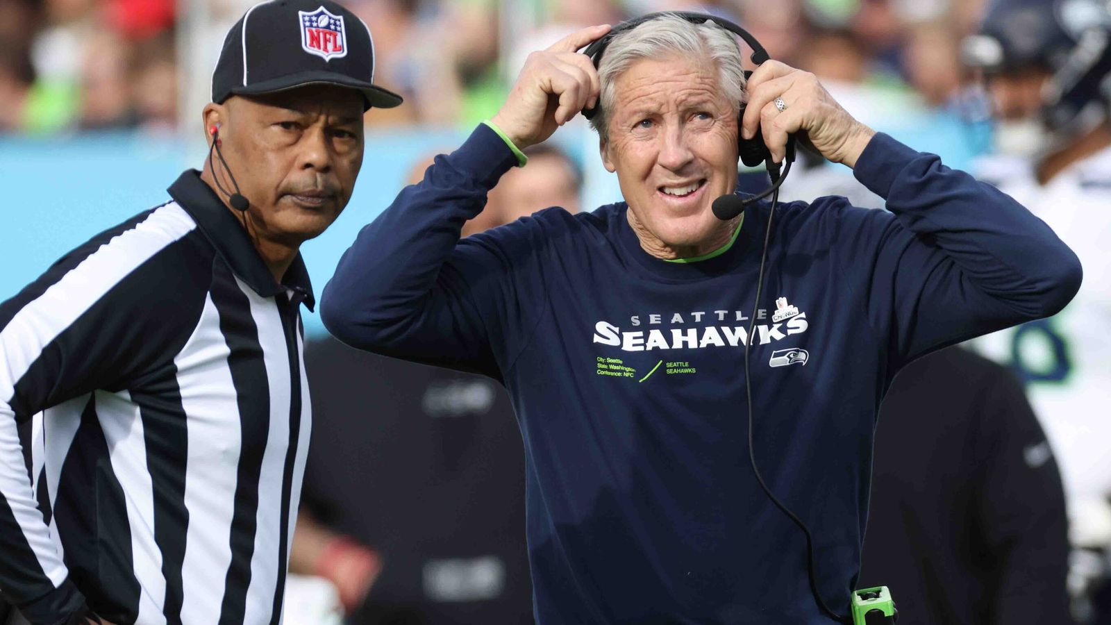 Ehemaliger Seahawks-Trainer Pete Carroll wird neuer Coach bei Las Vegas ...