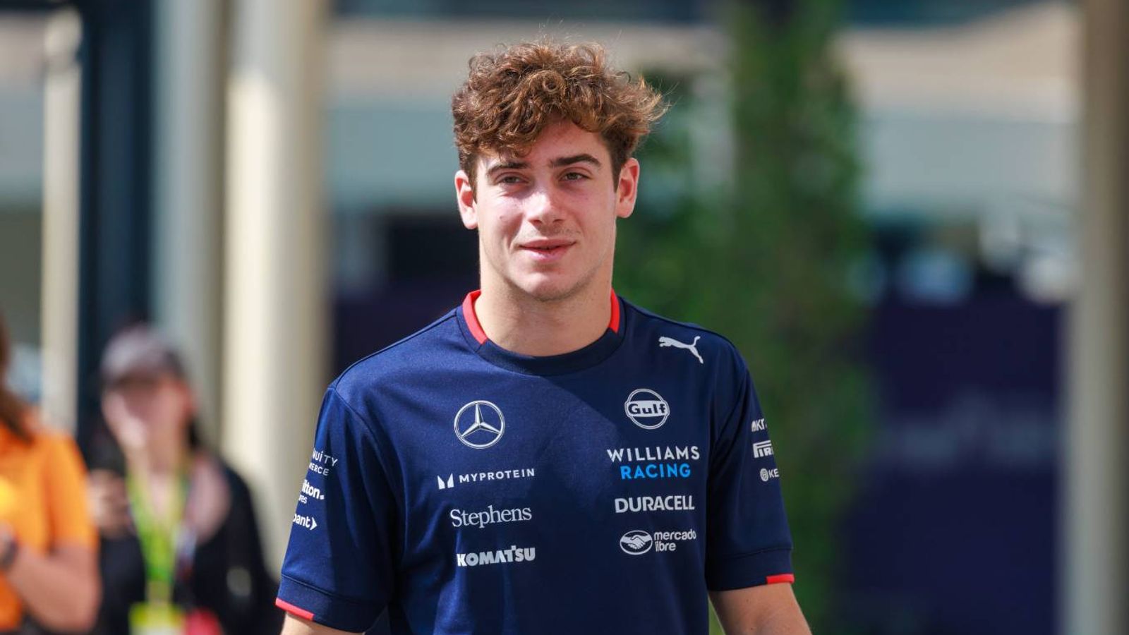 Alpine verpflichtet Franco Colapinto als Ersatzfahrer in der Formel 1 ...