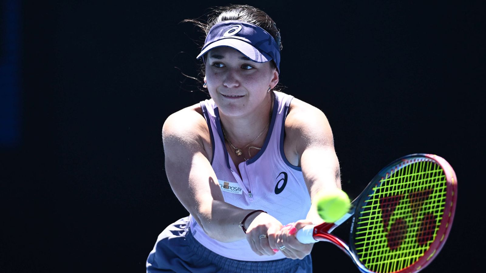 Eva Lys gewinnt als Lucky Loser erste Runde bei den Australian Open | Tennis News | Sky Sport