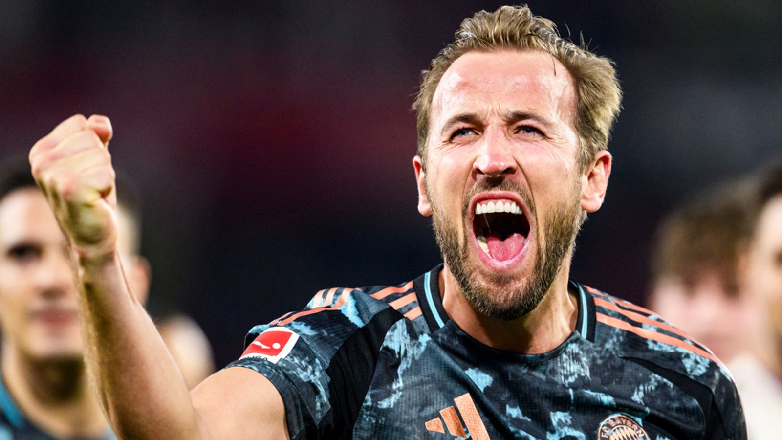 Kimmich und Kompany loben Abwehrarbeit von Bayern-Star Kane | Fußball ...