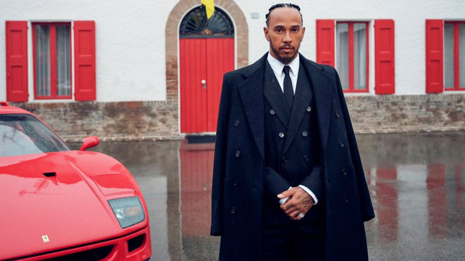 Lewis Hamilton mit seinem ersten Tag bei Ferrari | Formel 1 News | Sky ...