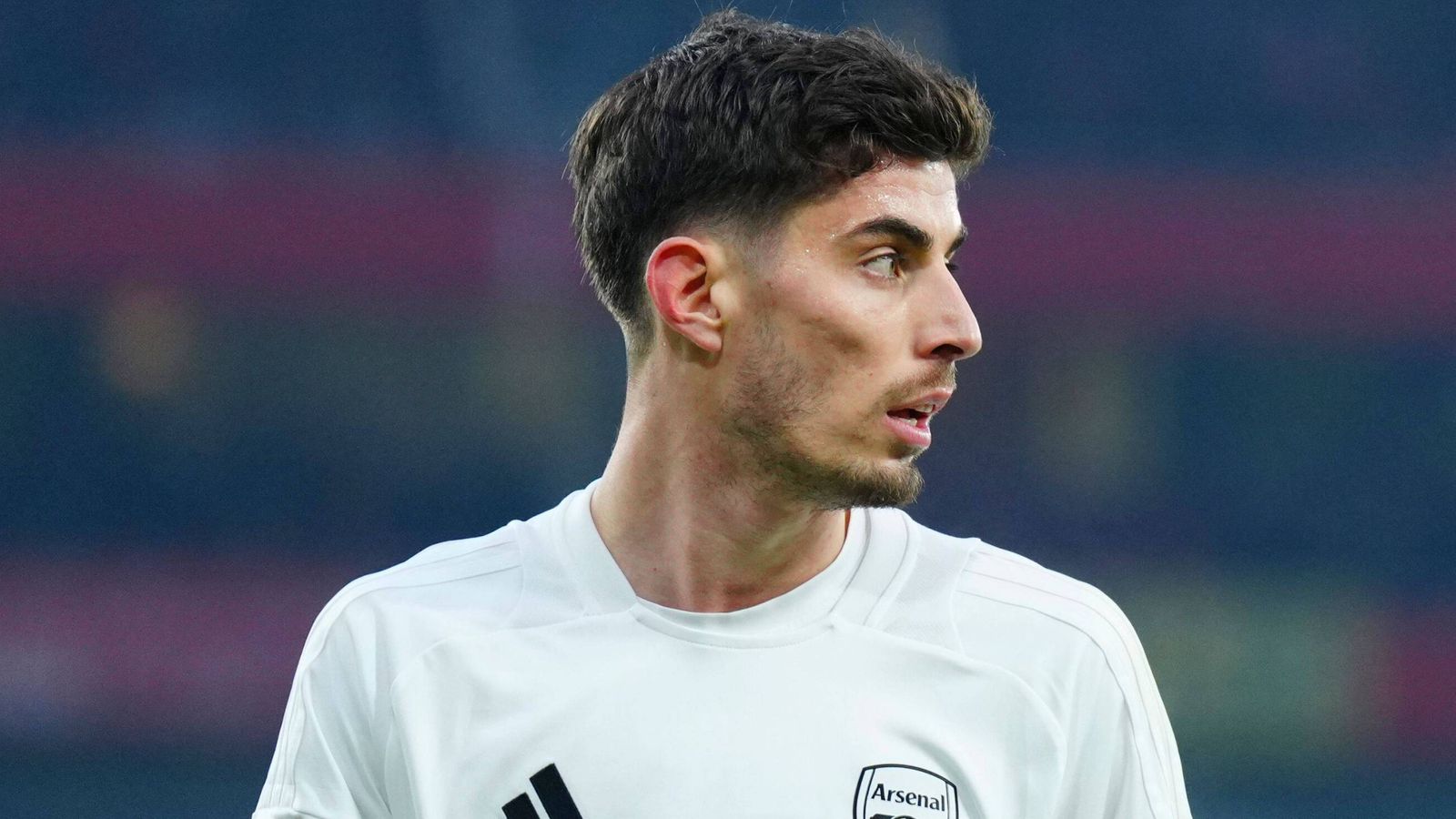 Kai Havertz nach Verletzung zurück im Arsenal-Training | Fußball News ...