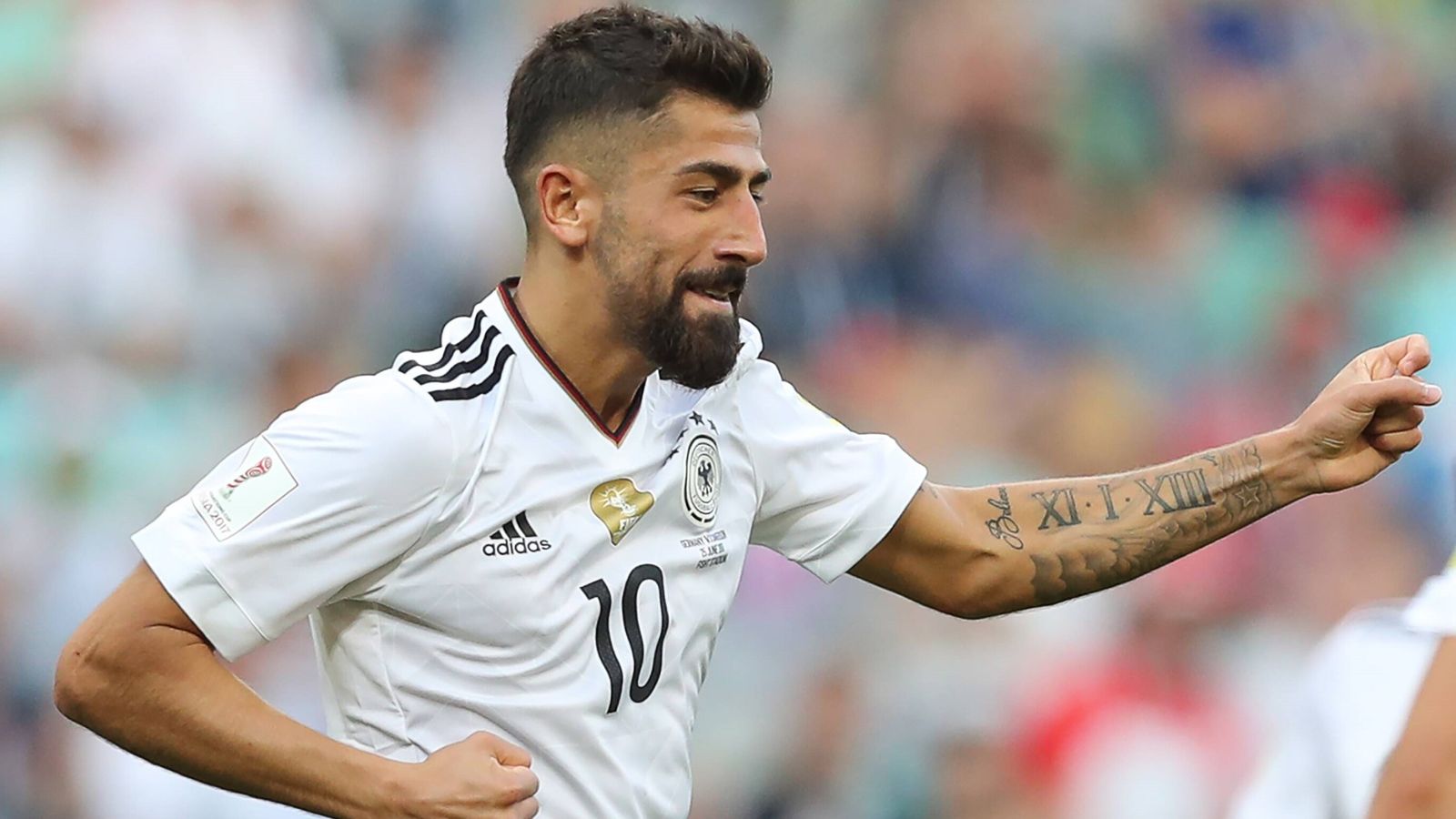 Kerem Demirbay ohne Ambitionen auf Rückkehr in die DFB-Auswahl ...