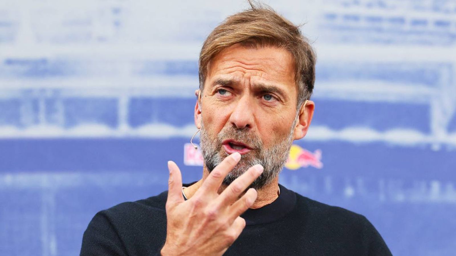 Die Vorstellung von Jürgen Klopp bei Red Bull LIVE im FREE-Stream ...