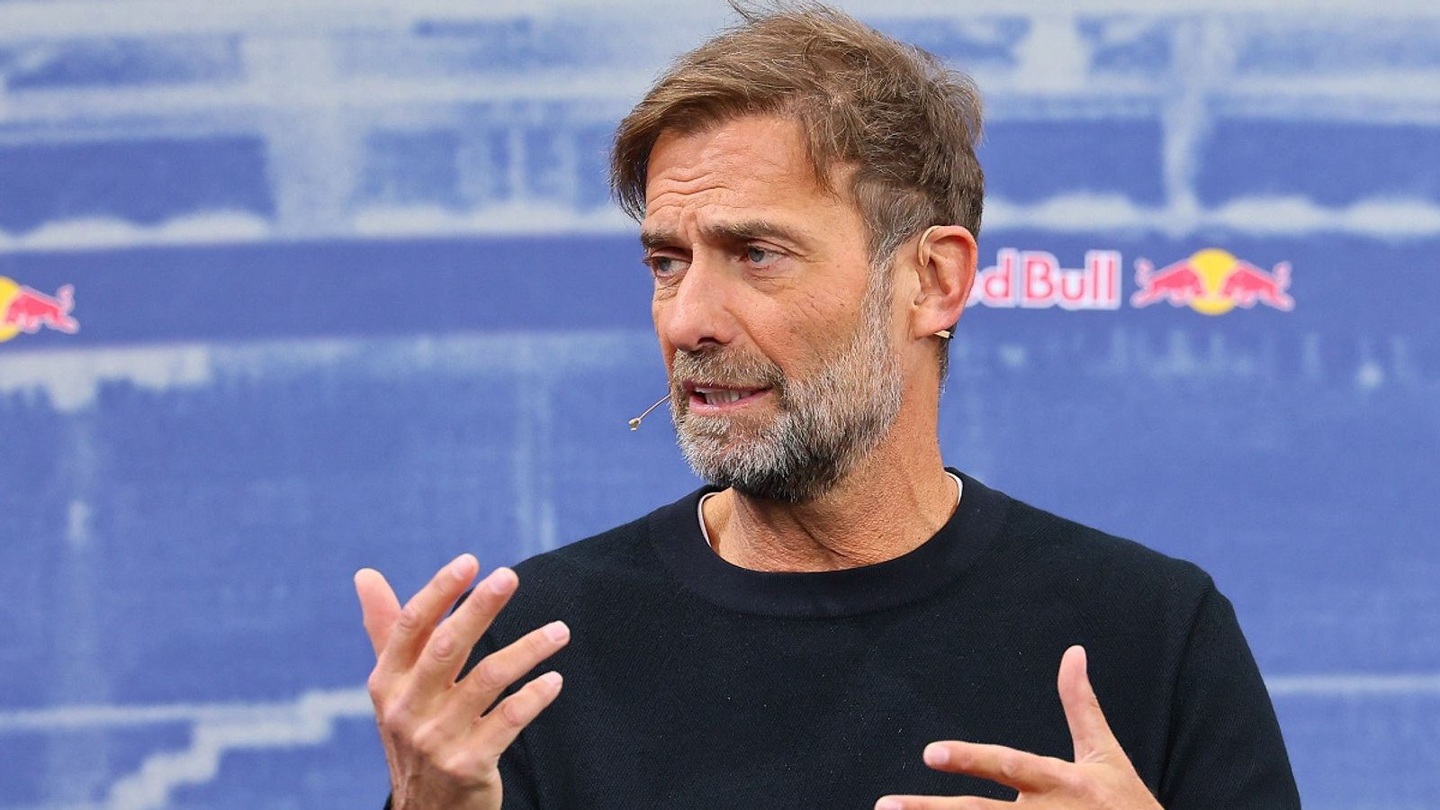 Jürgen Klopp wurde offiziell bei Red Bull als Global Head of Soccer ...