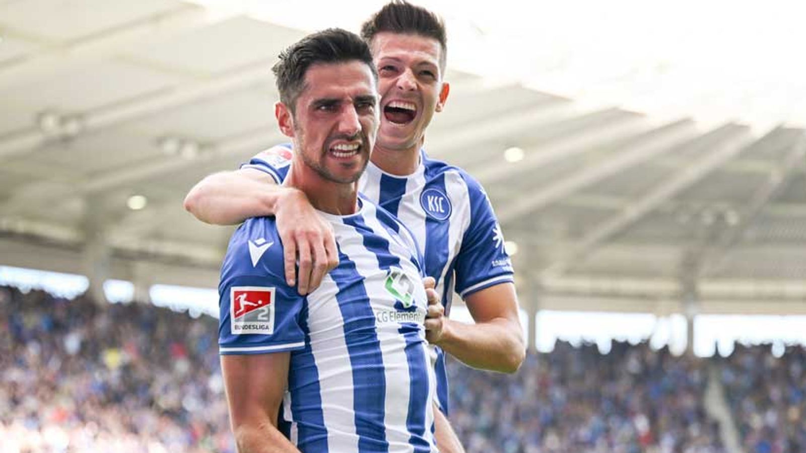 Lars Stindl im Interview über KSC, Hannover 96 und den Aufstiegskampf ...