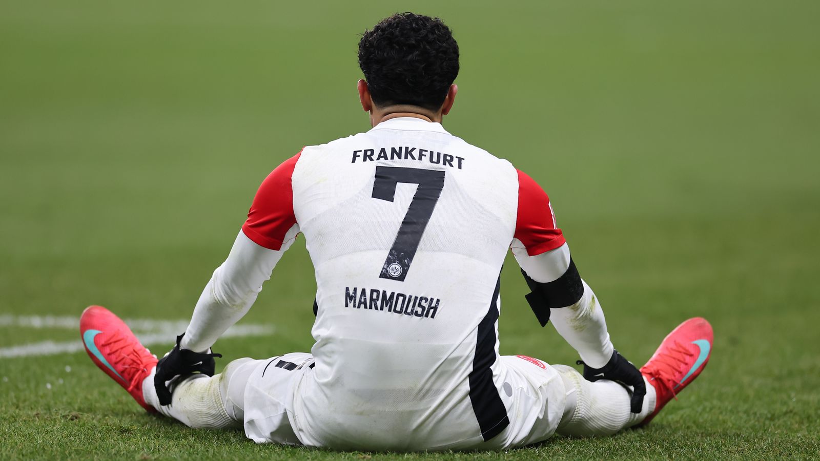 Omar Marmush steht nicht im Kader von Eintracht Frankfurt gegen ...