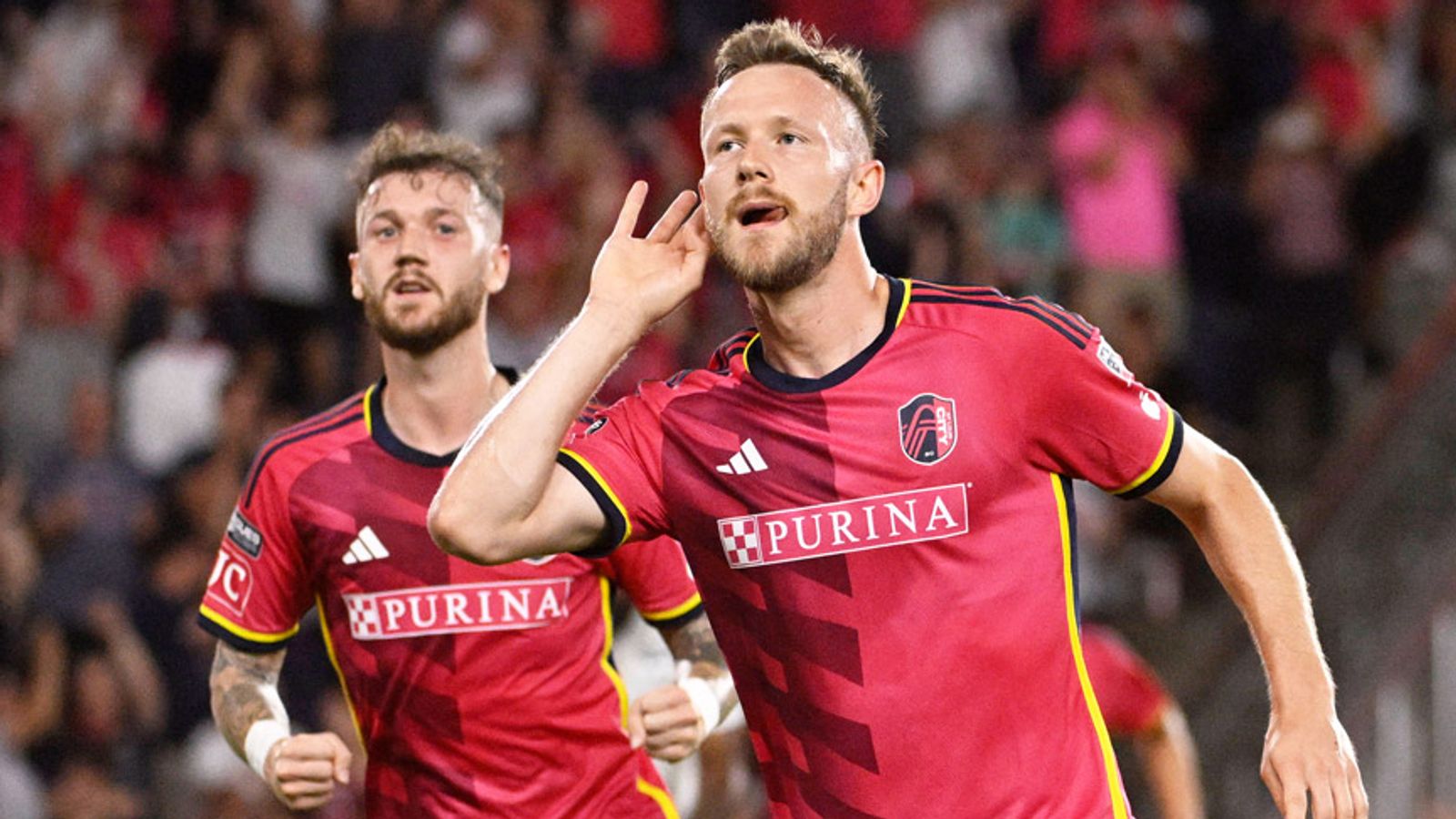 Cedric Teuchert möchte mit St. Louis Lionel Messi in den MLS-Playoffs ...