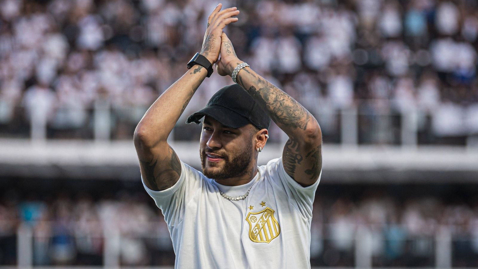 Irmao Neymar Neymar Jr. Wechselt Von Al Hilal Zum FC Santos | Transfer