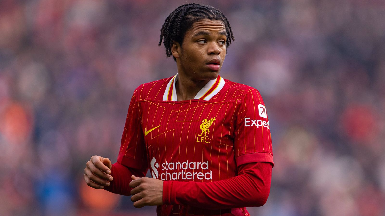 Rio Ngumoha wird zum jüngsten Liverpool-Spieler der FA-Cup-Geschichte ...