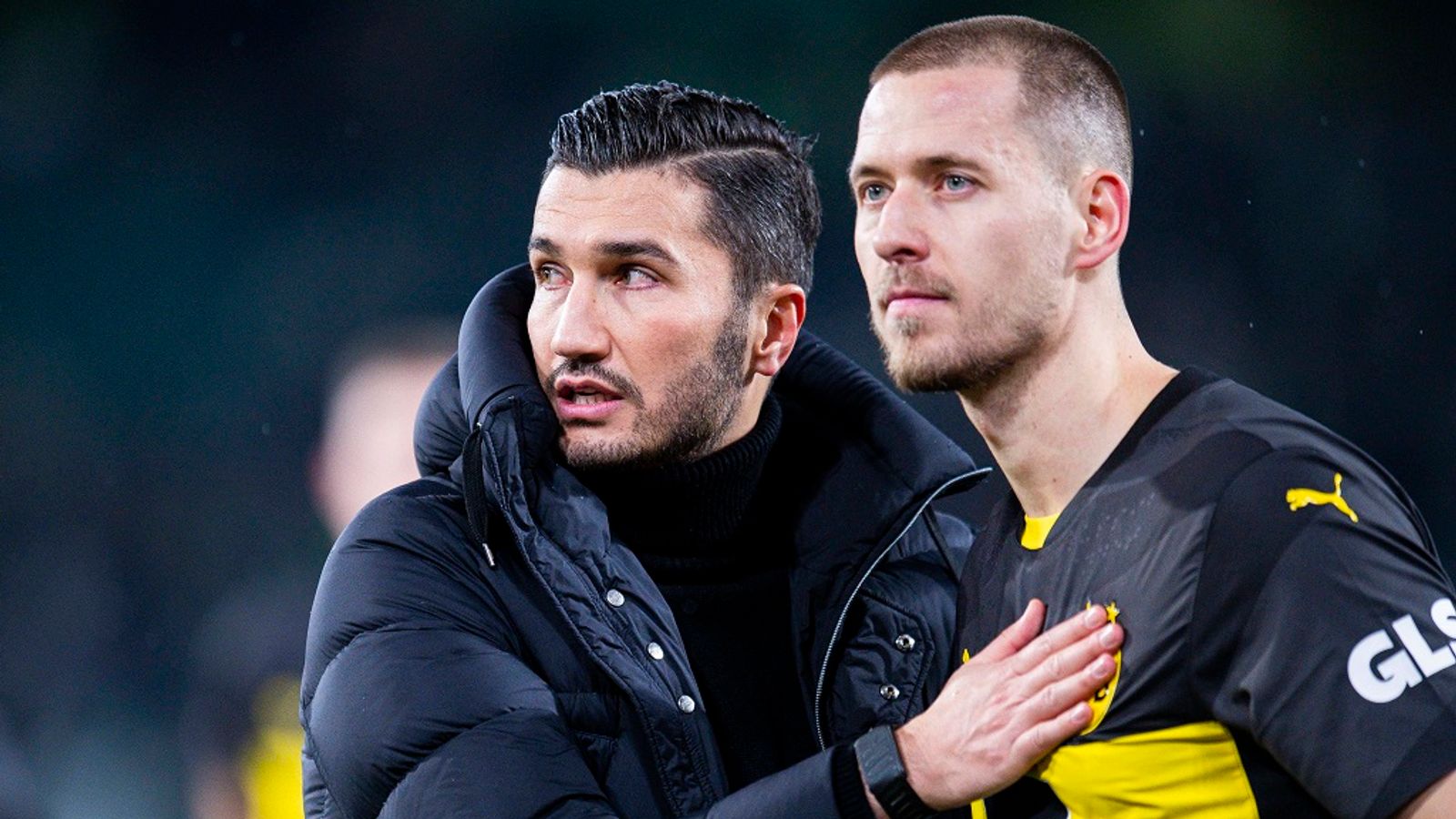 Nuri Sahin fühlt sich in der Krise nicht von den BVB-Spielern im Stich ...