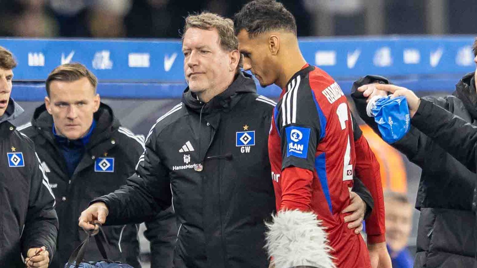 Selke und Jatta vom HSV erfolgreich operiert | Fußball News | Sky Sport