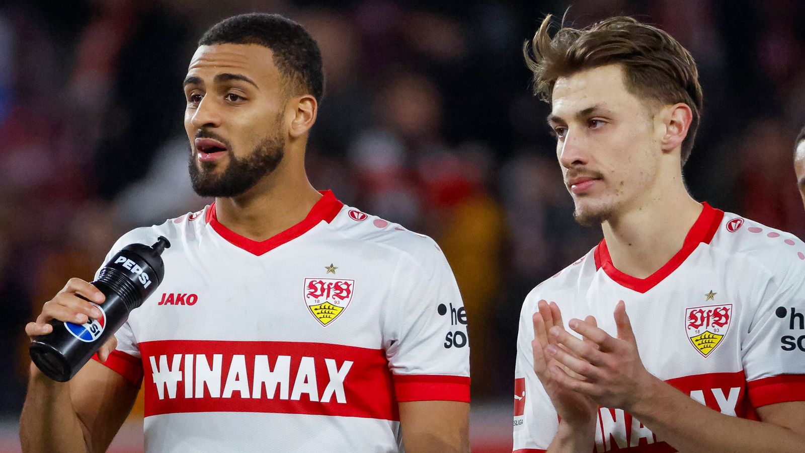 Anthony Rouault vom VfB Stuttgart hat das Interesse von Stade Rennes ...